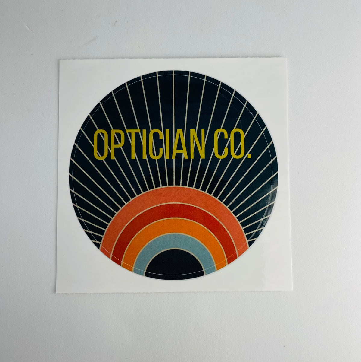 Optician Co. Stickers – Optician Company