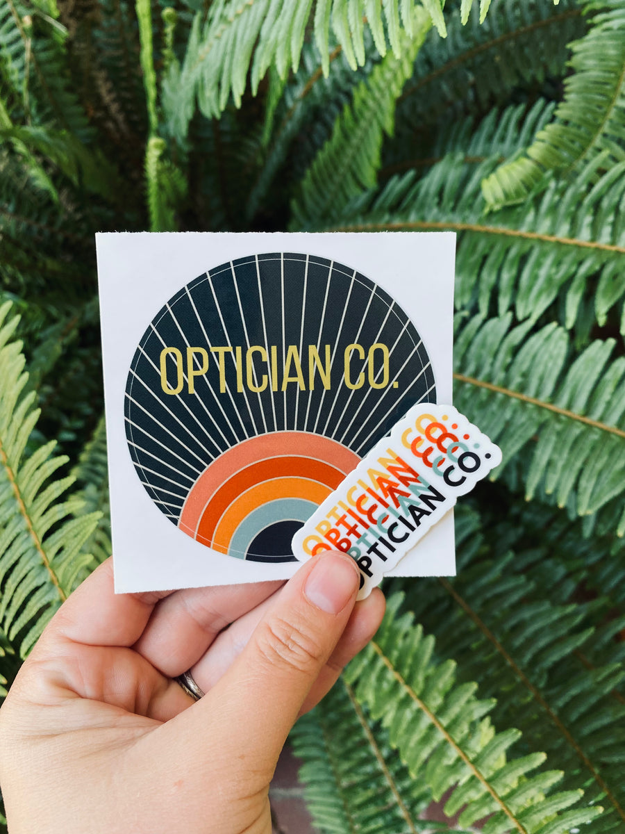Optician Co. Stickers – Optician Company